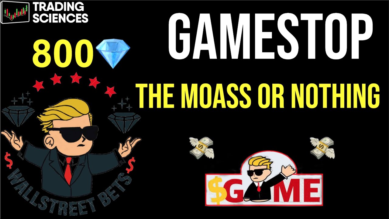 THE MOASS WILL COME WHEN GAMESTOP WILL TAKE BACK THE 200 LEVEL FOR GOOD ...