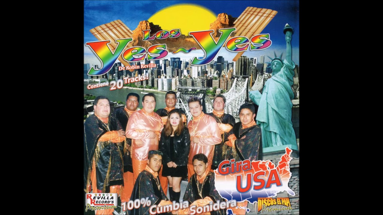 Los Yes Yes - Gira USA (Disco Completo) - YouTube