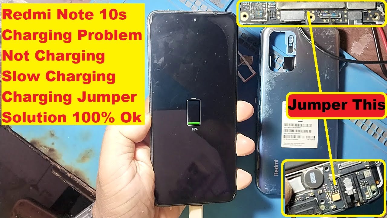 Redmi Note 10s Charging Problem Solution & Redmi Note 10s Charging ...