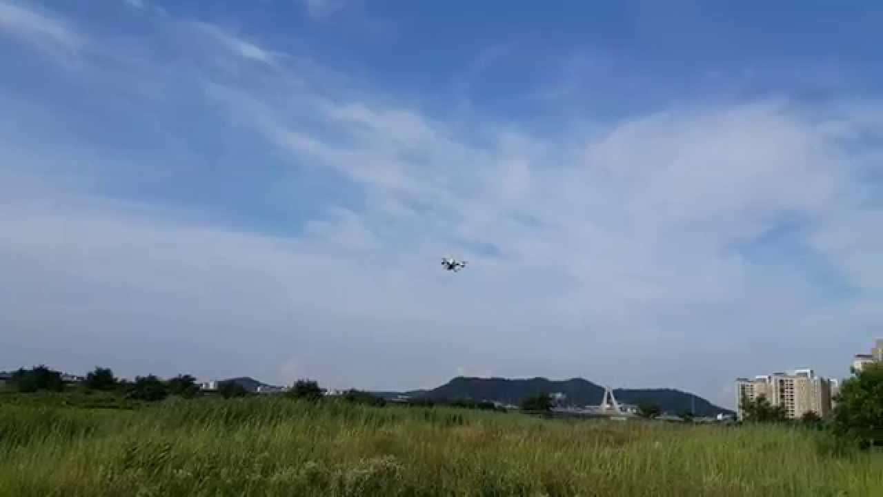 LOBIT 320R Y6 copter - YouTube