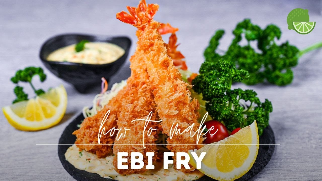 Ebi Fry Recipe (Japanese Deep-fried Shrimps) - YouTube