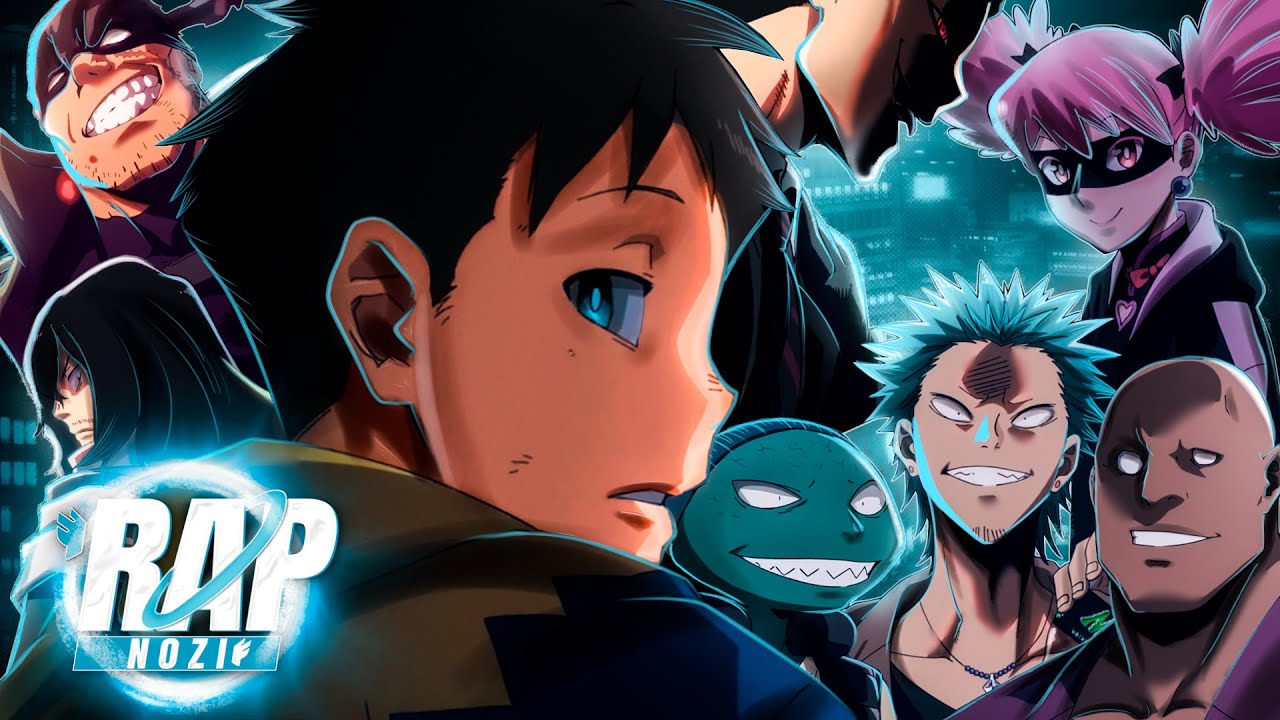The Crawler vs Villanos Trigger Rap (Boku no Hero Illegals) | Arco de ...