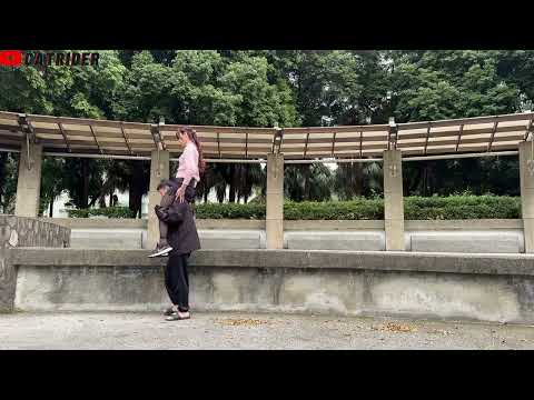 Lift Carry Challenge!! #049 Shoulder riding