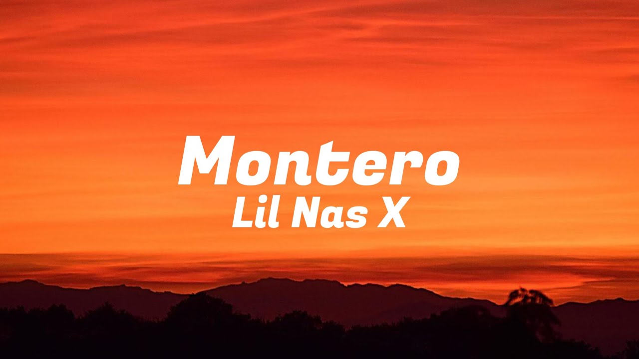 Montero (Call Me By Your Name) - Lil Nas X - Lyrics - YouTube