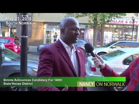 Travis Simms Announces Candidacy for 140th House District - YouTube