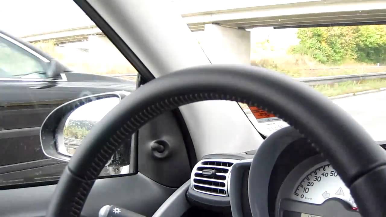 Smart Car Terminal Velocity - YouTube