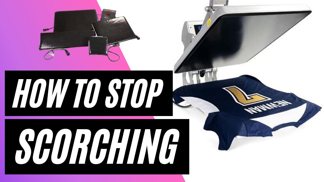 Eliminate Scorch Marks when Heat Printing with the Hotronix® Power ...