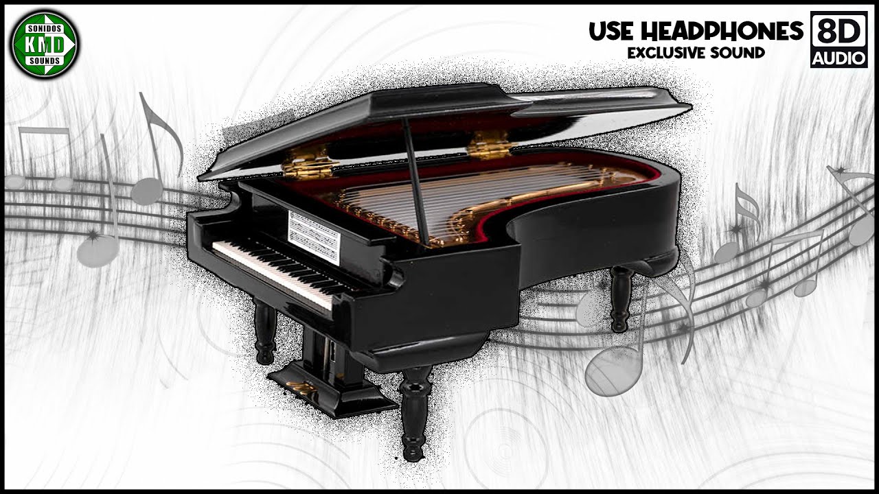 PIANO SOUND - musical instrument - sound effect - YouTube