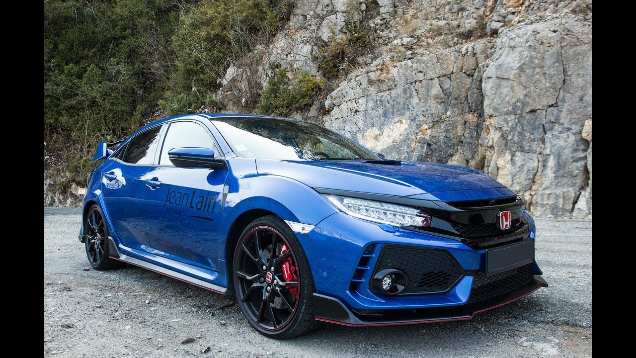 La Honda Civic Type R FK8 ! - YouTube