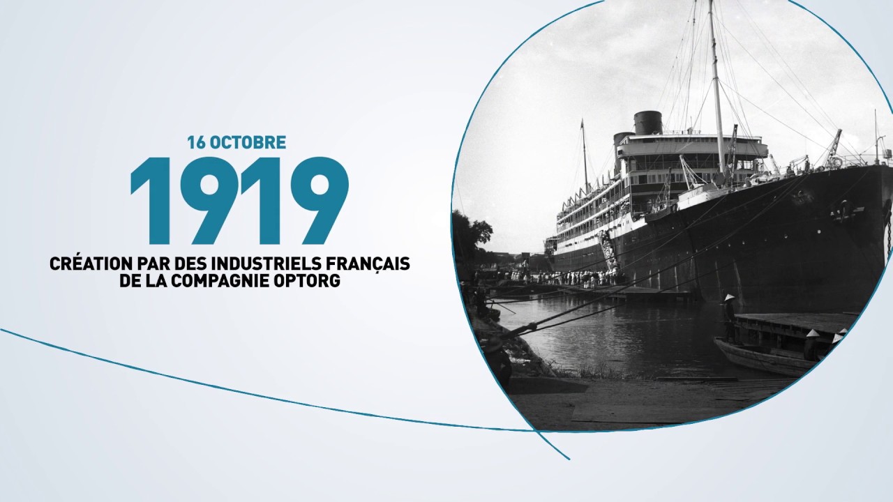 Centenaire Optorg - YouTube