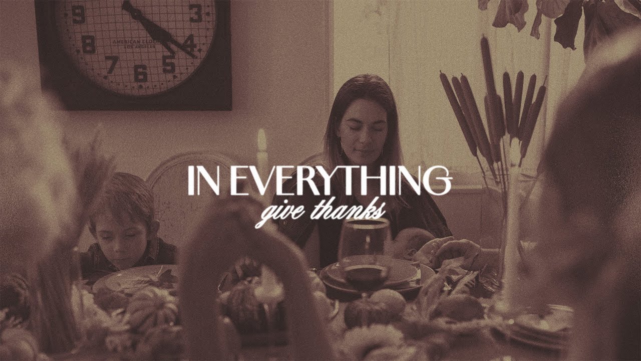 In Everything, Part 1 - YouTube