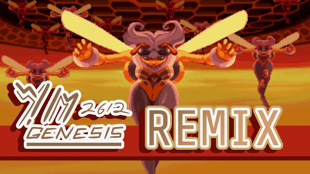 IRON HORSE, IRON TERROR (YM2612/Genesis Arrange) - Vampire Savior ...