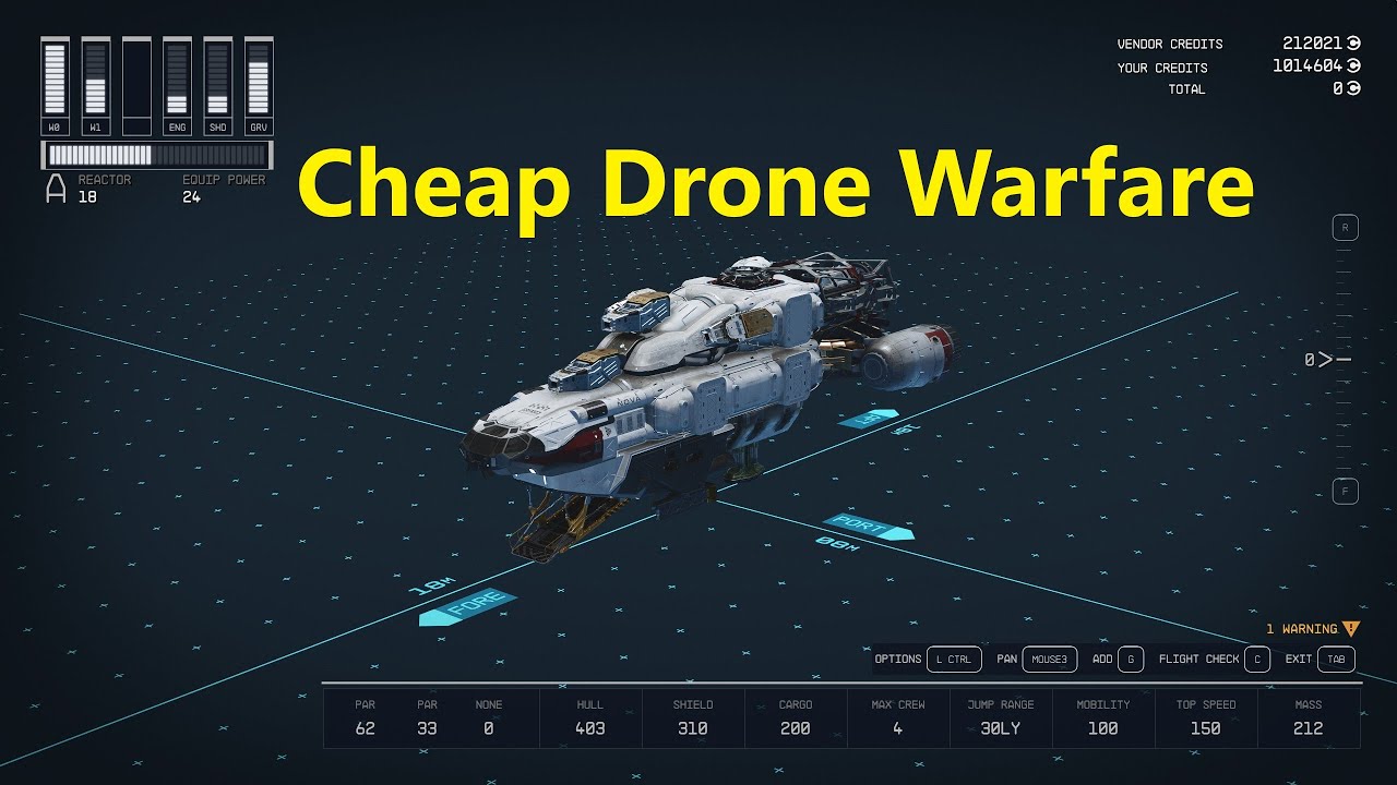 Cheap Drone Warfare in Starfield - YouTube