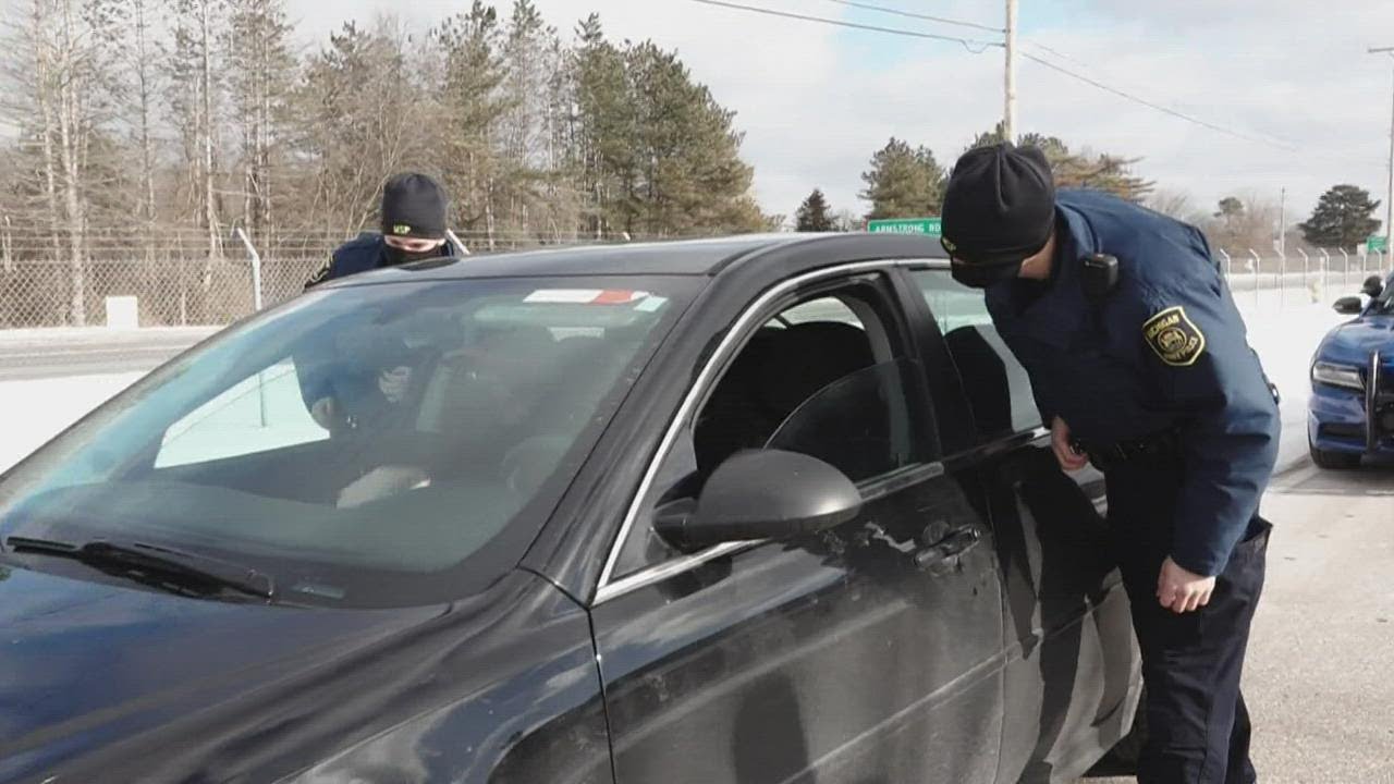 For the first time, members of the public interact with MSP recruits ...