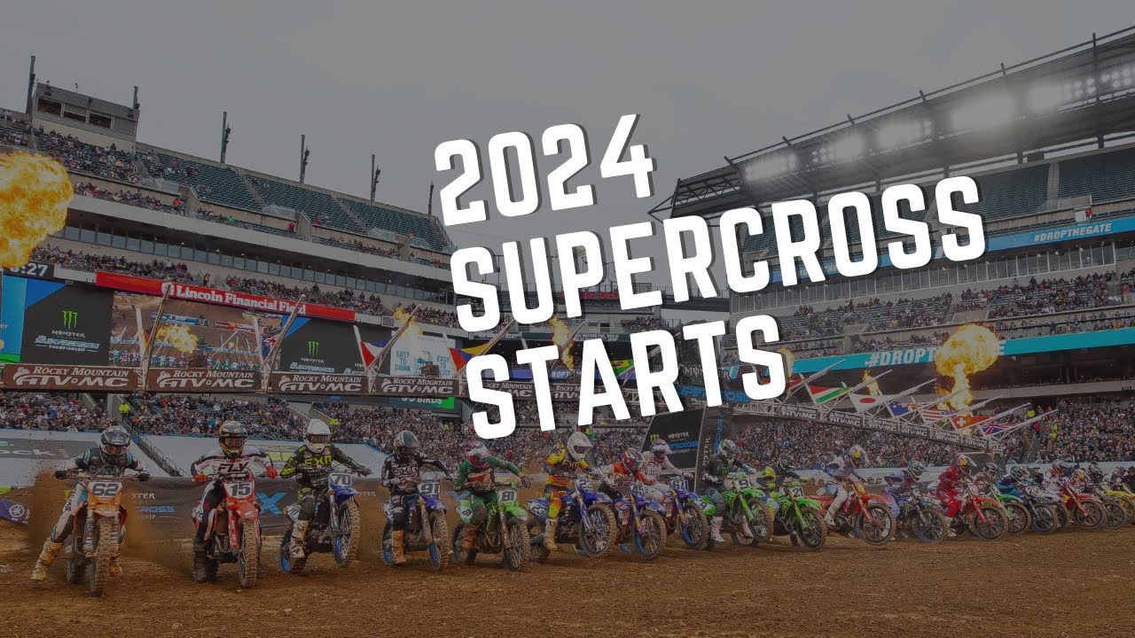 2024 Supercross Start Analysis - 450SX - YouTube