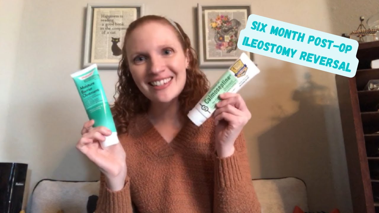 Six Month Post-Op Ileostomy Reversal - YouTube