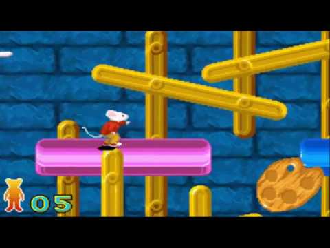 Stuart Little 2 - Game Boy Advance Gameplay - VisualBoyAdvance - YouTube