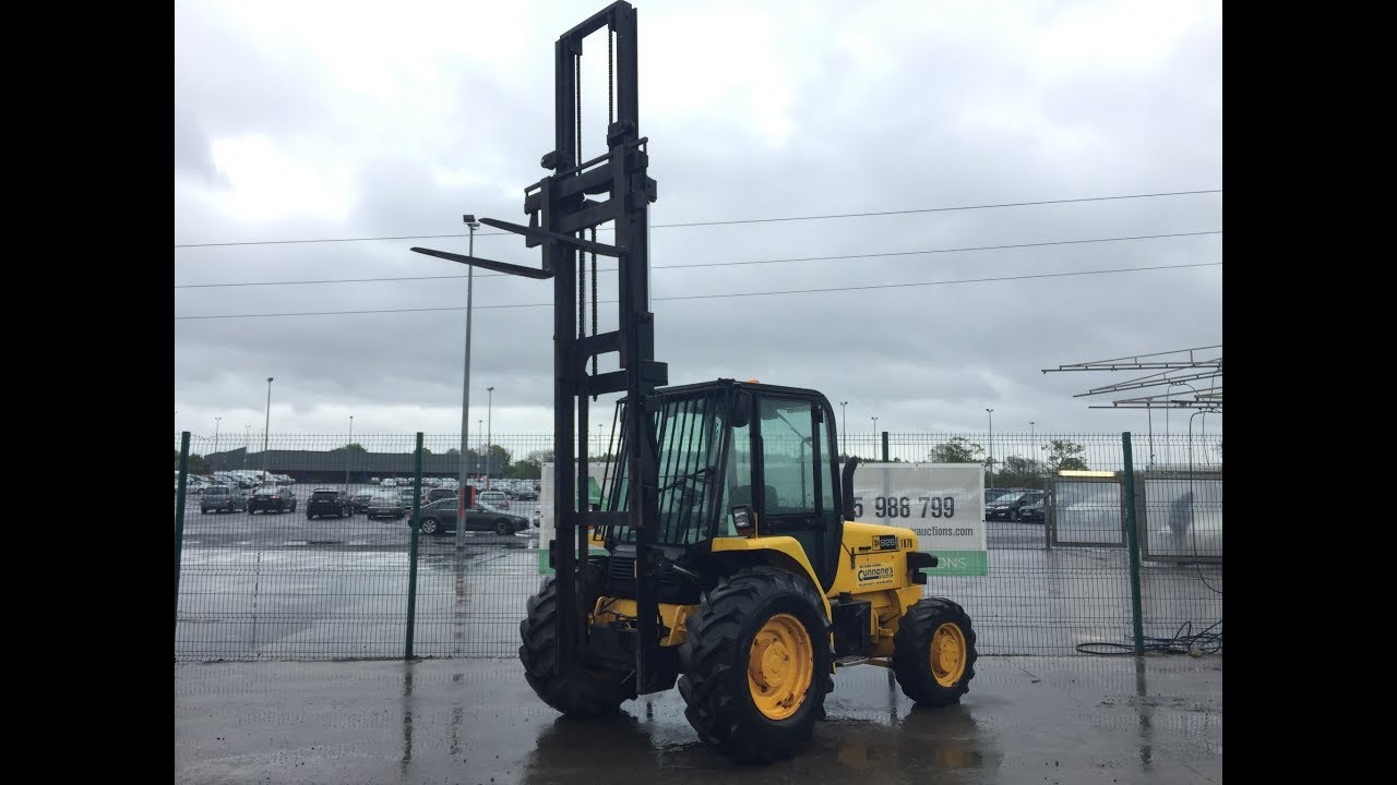 2006 JCB 926 RTFL Rough Terrain Diesel Diesel Forklift For Auction ...