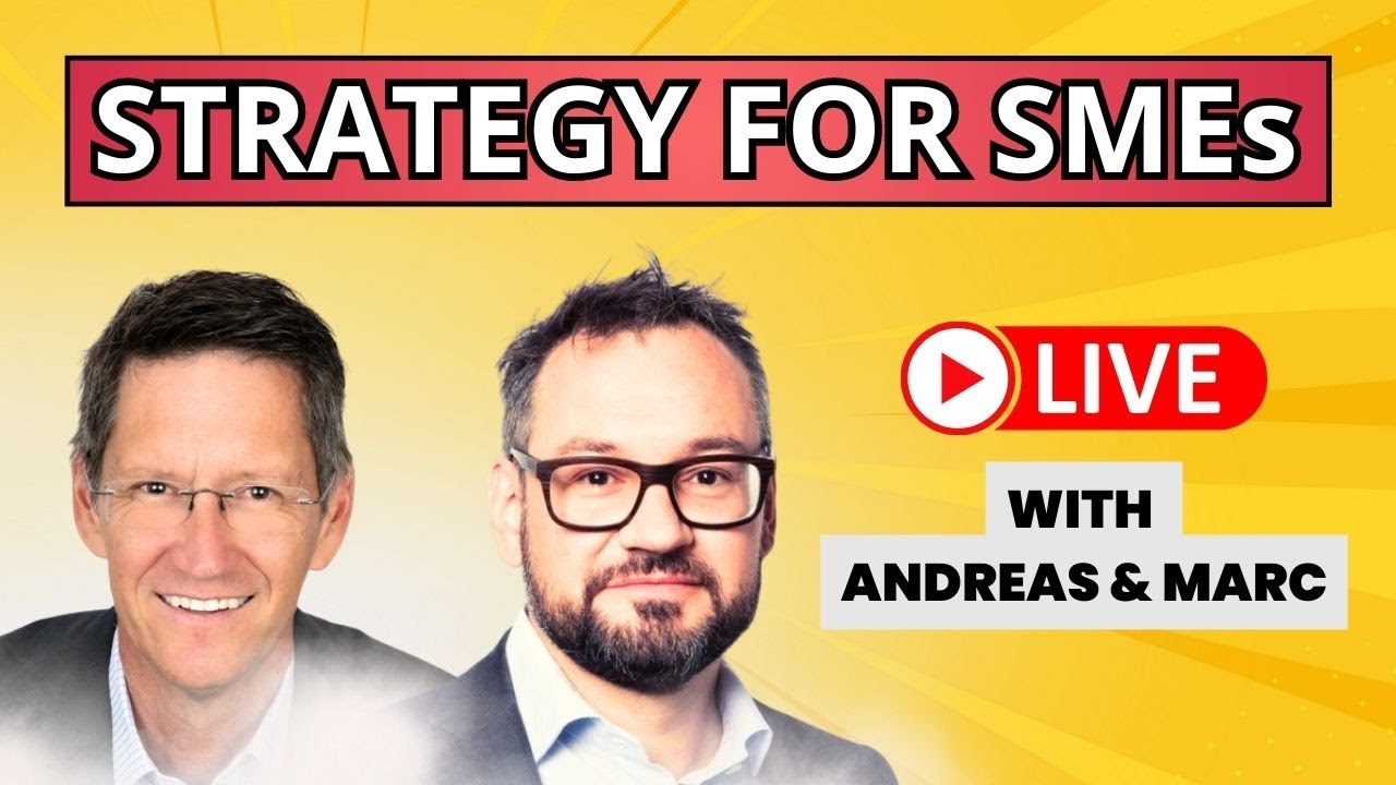 Strategy for SMEs: Key Insights from Industry Experts - YouTube