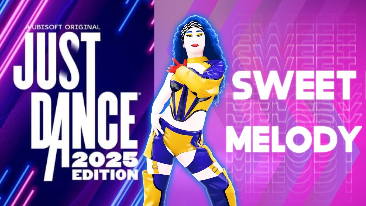 Just Dance 2025 Sweet Melody - Little Mix (60 fps Gameplay) - YouTube
