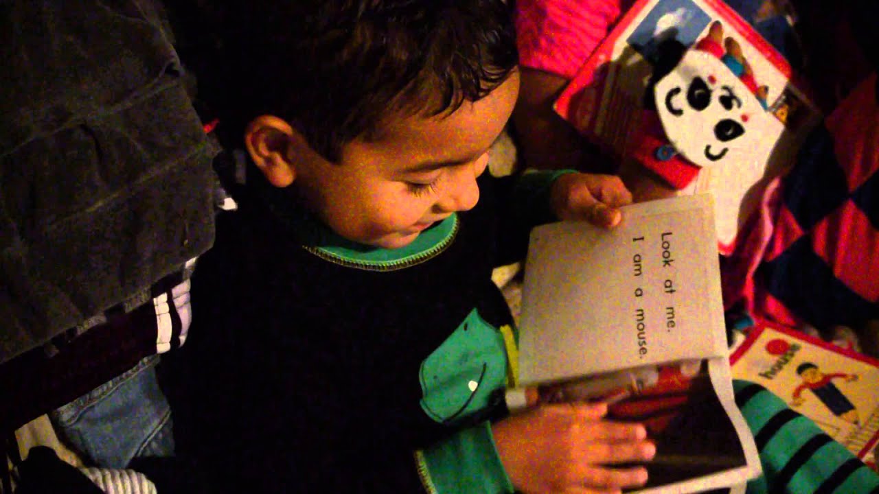 He can read?!? - YouTube