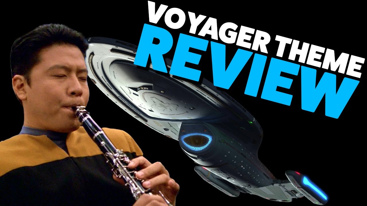 Voyager Opening Theme Review - YouTube