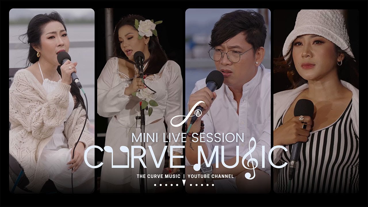 [FULL SHOW] - CURVE MUSIC MINI [LIVE SESSION] - EPISODE 1 - YouTube