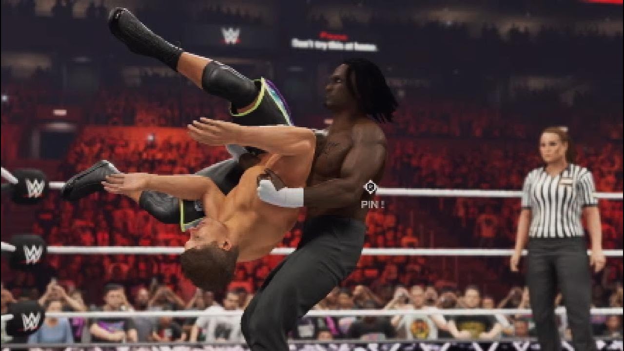WWE 2K24 MYCAREER- The Jay Moore Effect!!! EP. 10 - YouTube