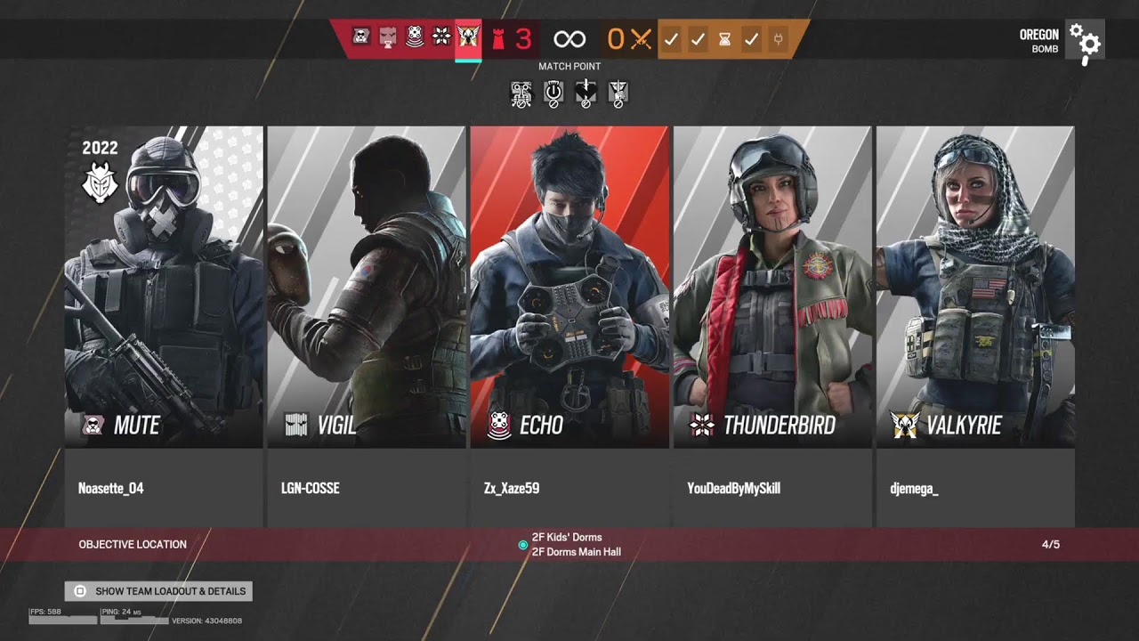 R6 on s entraines pour la finale du tournois cash prize - YouTube