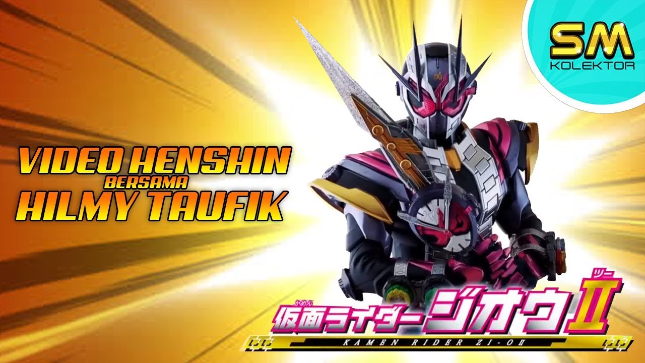 DX Zi O 2 Ridewatch (KAMEN RIDER ZI O) - YouTube