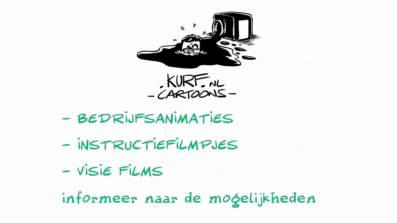 Uitleganimaties Kurf Cartoons - YouTube