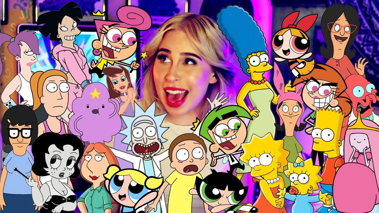 CARTOON CHARACTER IMPRESSIONS - YouTube