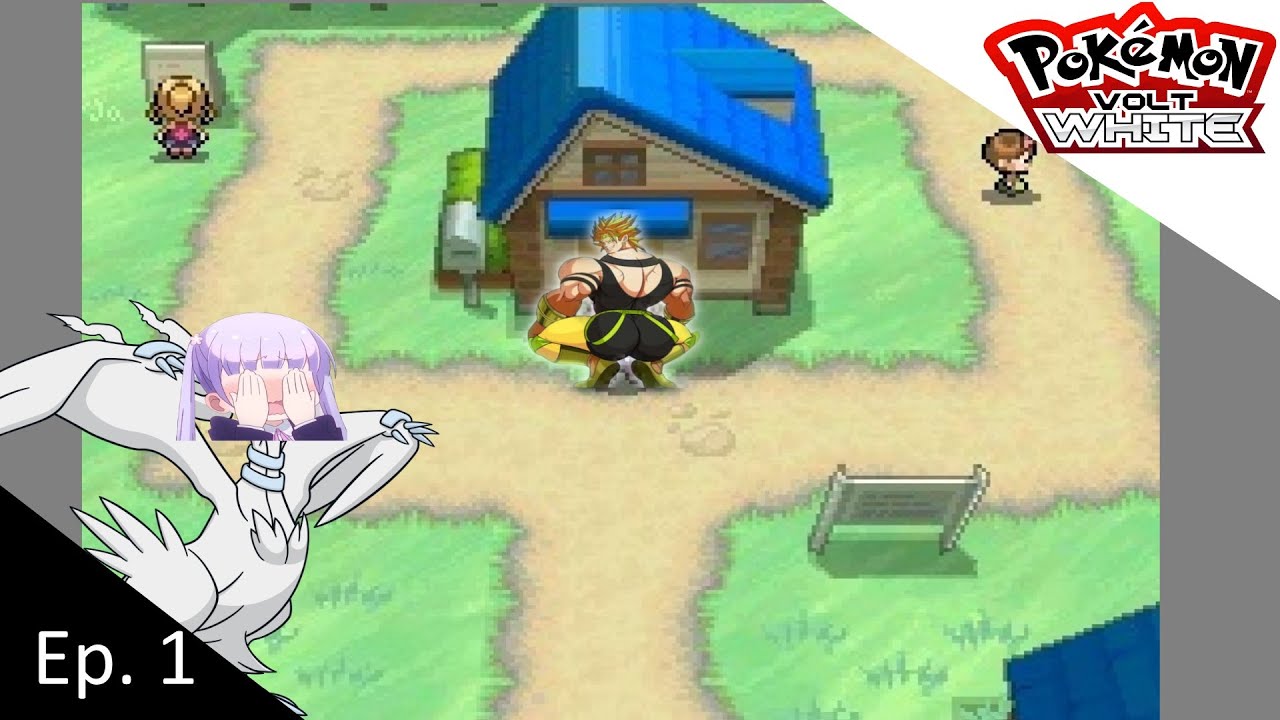 Iniciando una nueva aventura - pokemon volt white - YouTube