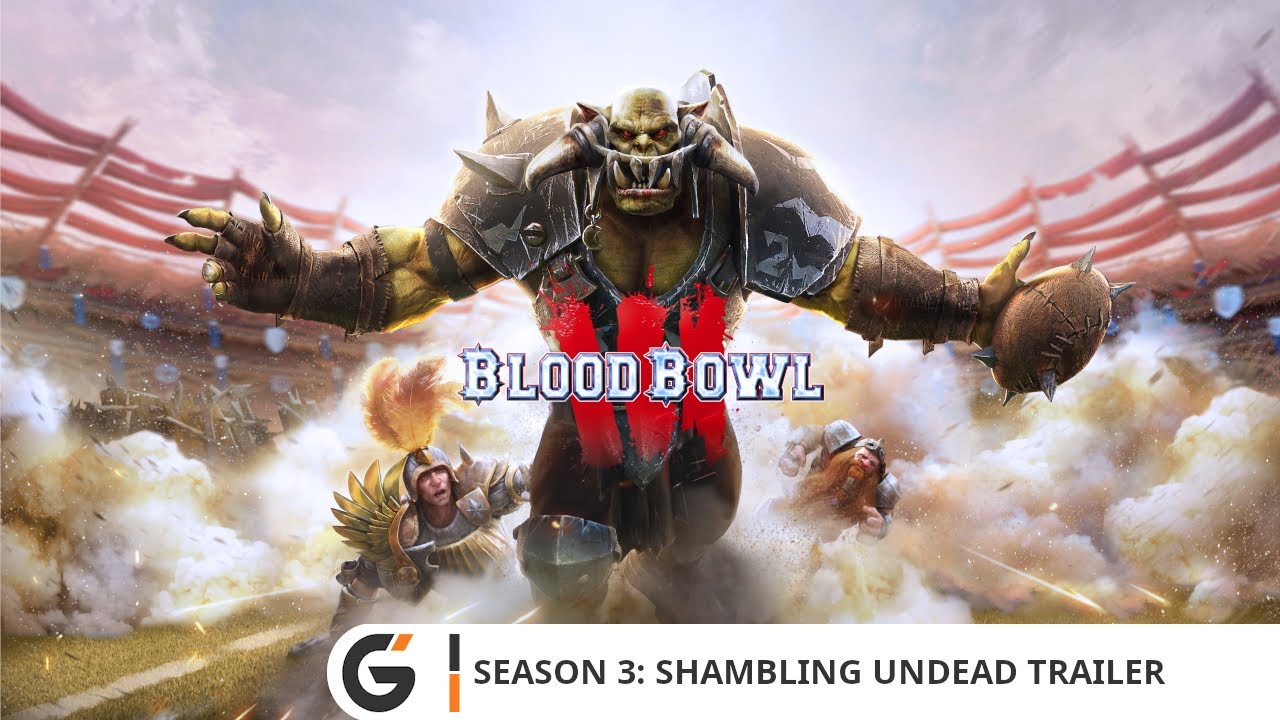 Blood Bowl III - Season 3: Shambling Undead trailer (ESRB) - YouTube