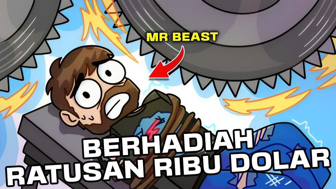 MENCOBA 8 CHALLENGE BERBAHAYA DI VIDEO MR BEAST! - Roblox Escape ...