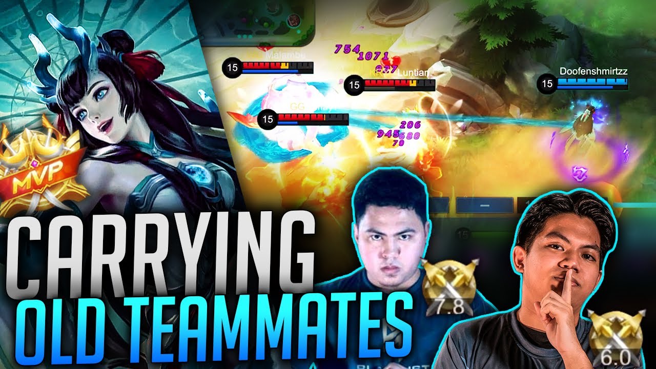 EPIC COMEBACK FT. DEX STAR AND KIL LER - MLBB - YouTube