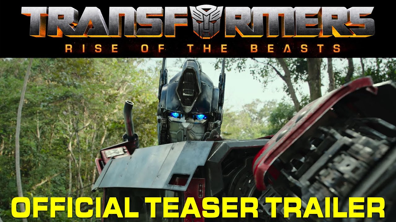 Transformers 7 RISE OF THE BEASTS Official Trailer - YouTube