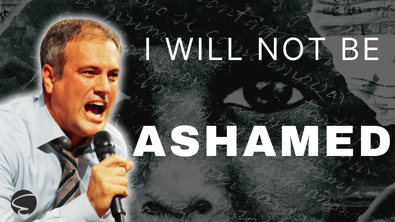 I Shall Not Be Ashamed - Matthew Tuttle (How To Overcome Shame) - YouTube