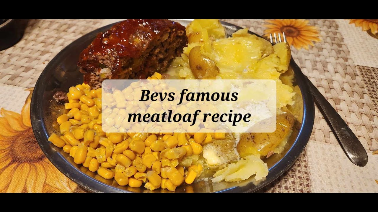 Bev's famous meatloaf @moakley60 #meatloaf - YouTube