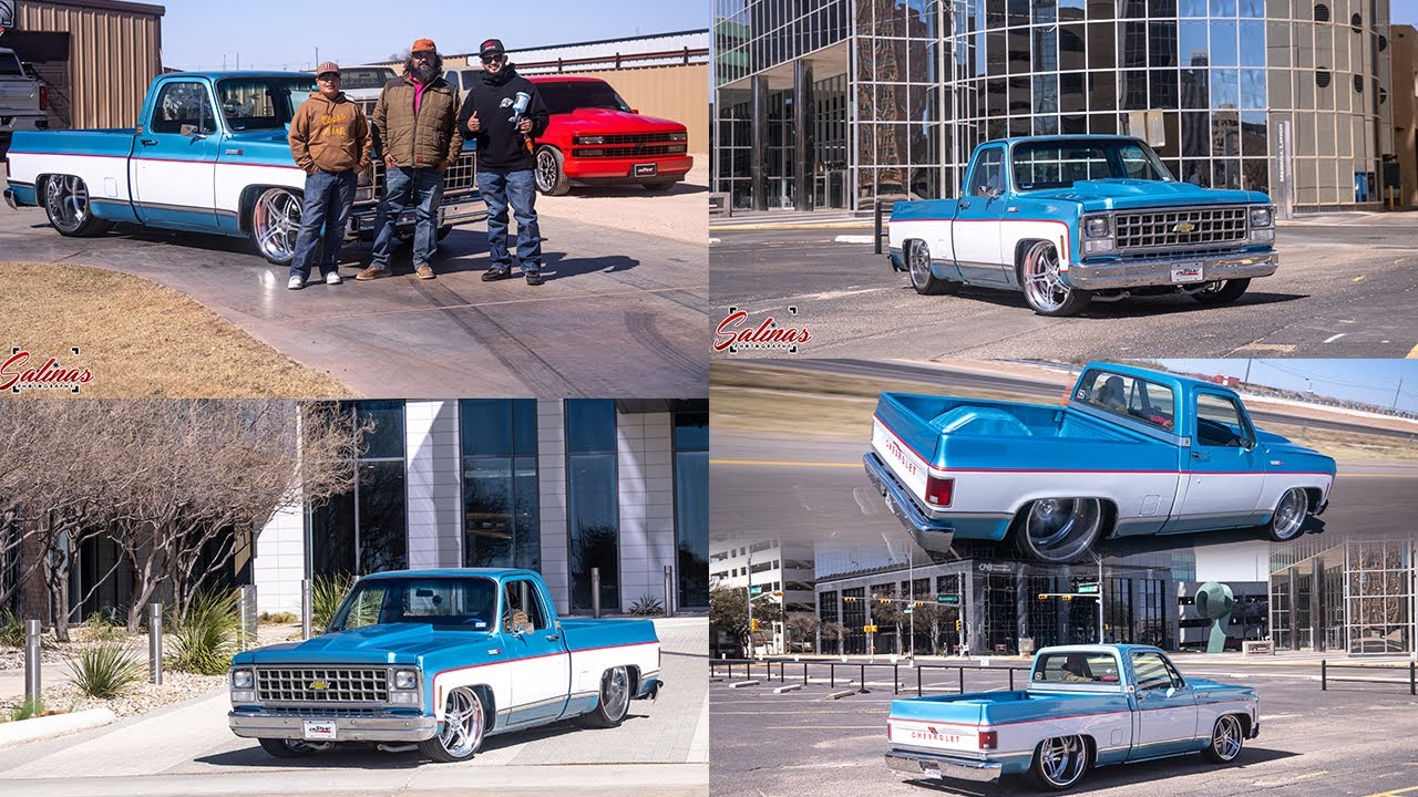 Jesse Venegas’ Stunning 1980 Chevy Cheyenne Build | Custom Suspension ...