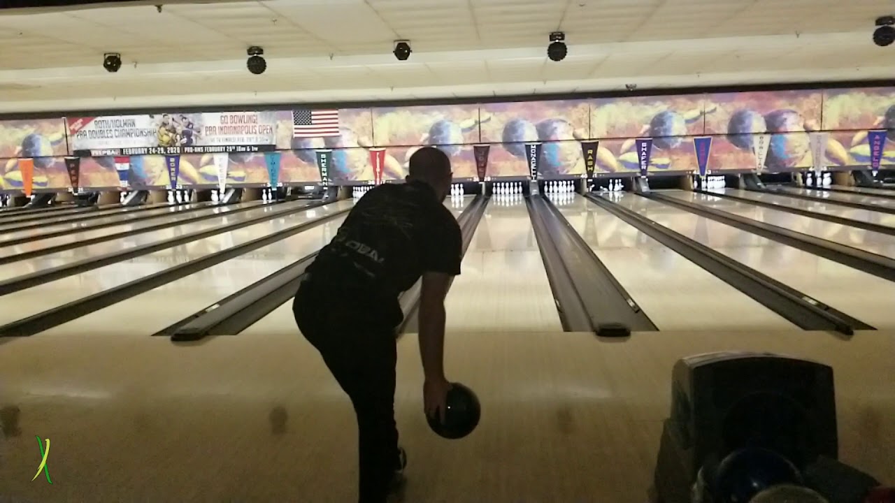 Slow motion bowlers from the PBA Indianapolis open - YouTube