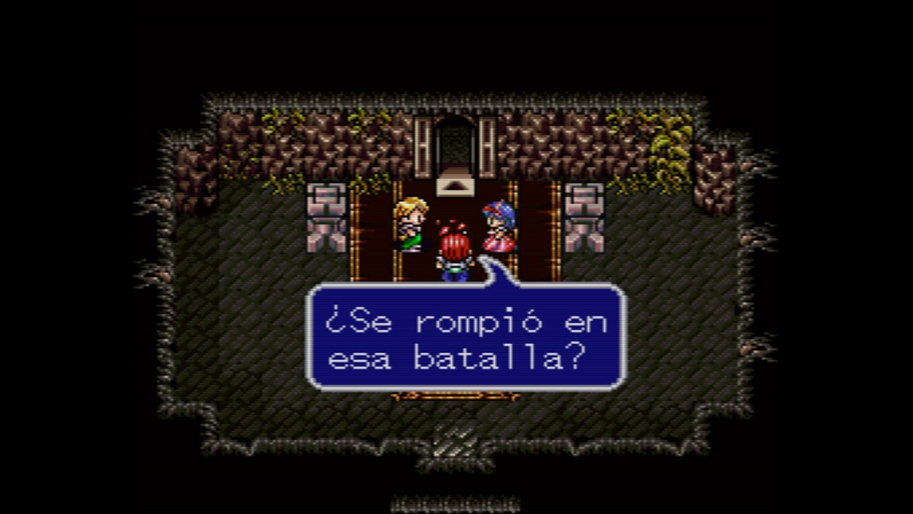 Lufia 2 SNES - Acabamos la cueva Ruby, adios a Clamento y llegamos a ...