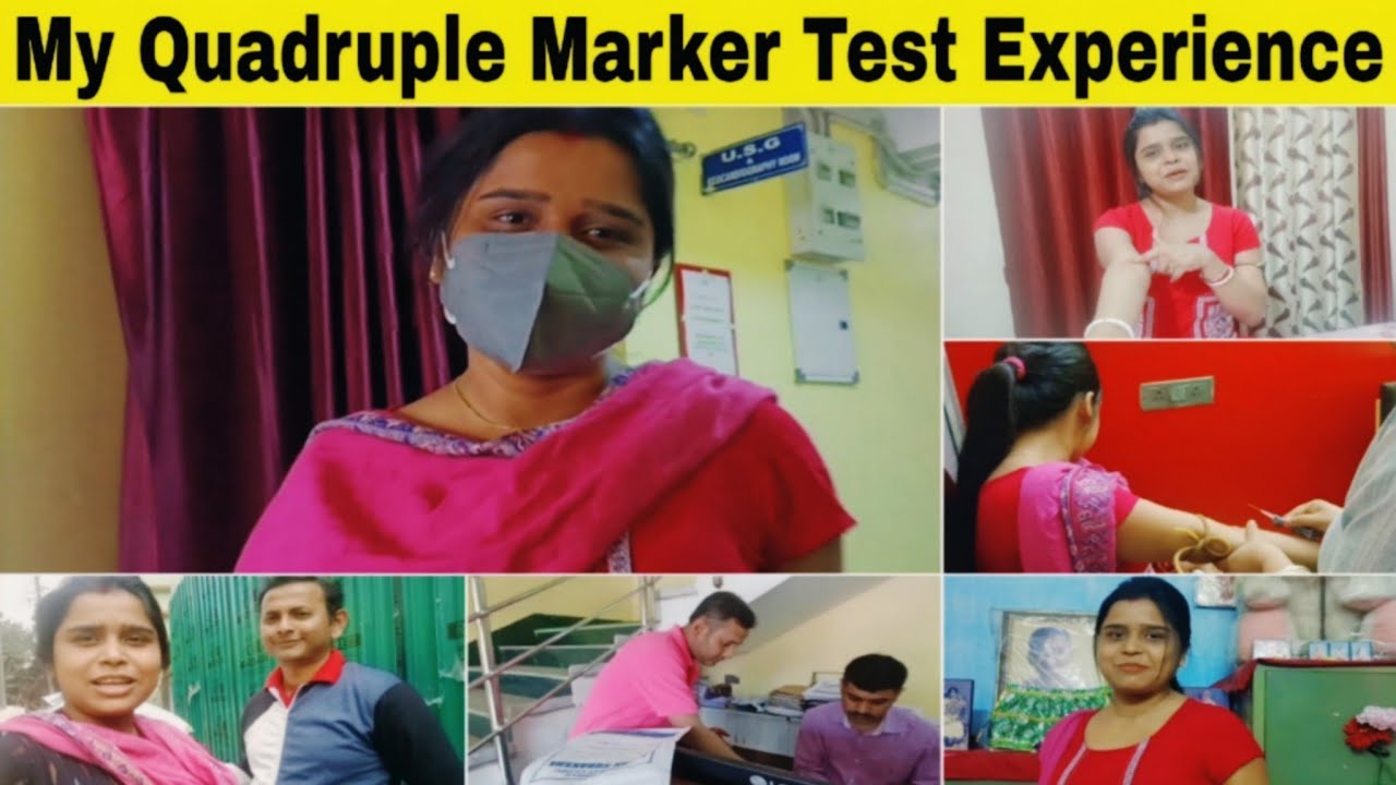 My Anomaly Scan and Quadruple Marker Test Experience || My Prenatal ...