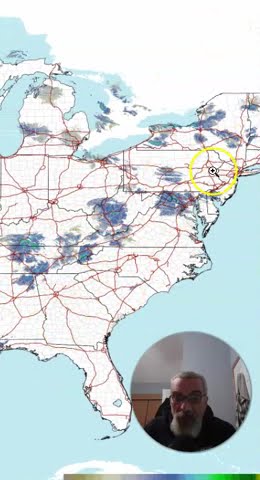 Weather in a Minute 1/24/25 Cold Temperatures Through Saturday But a ...