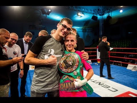 BOXING LIVE SLUNETA 2018 - Fabiana Bytyqi vs. Denise Castle(ová) - YouTube