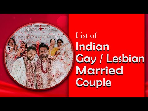 List of Indian Gay / Lesbian Married Couple | Loves6Colores - LGBT 🏳️‍🌈🏳️‍🌈🏳️‍🌈🏳️‍🌈🏳️‍🌈🏳️‍🌈