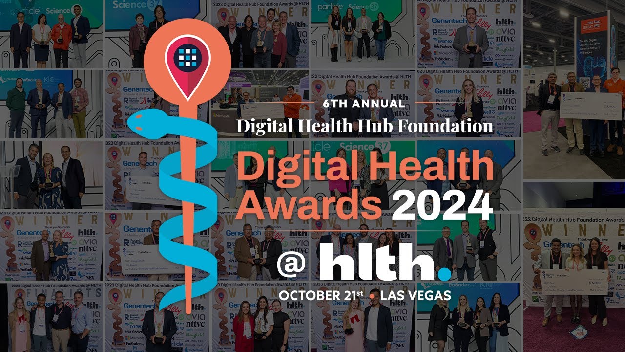 The 6th Annual Digital Hub Foundation: Digital Health Awards Show ...