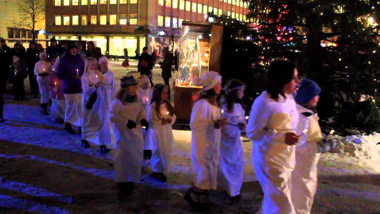 Julemarkedet i Trondheim 2011 - YouTube