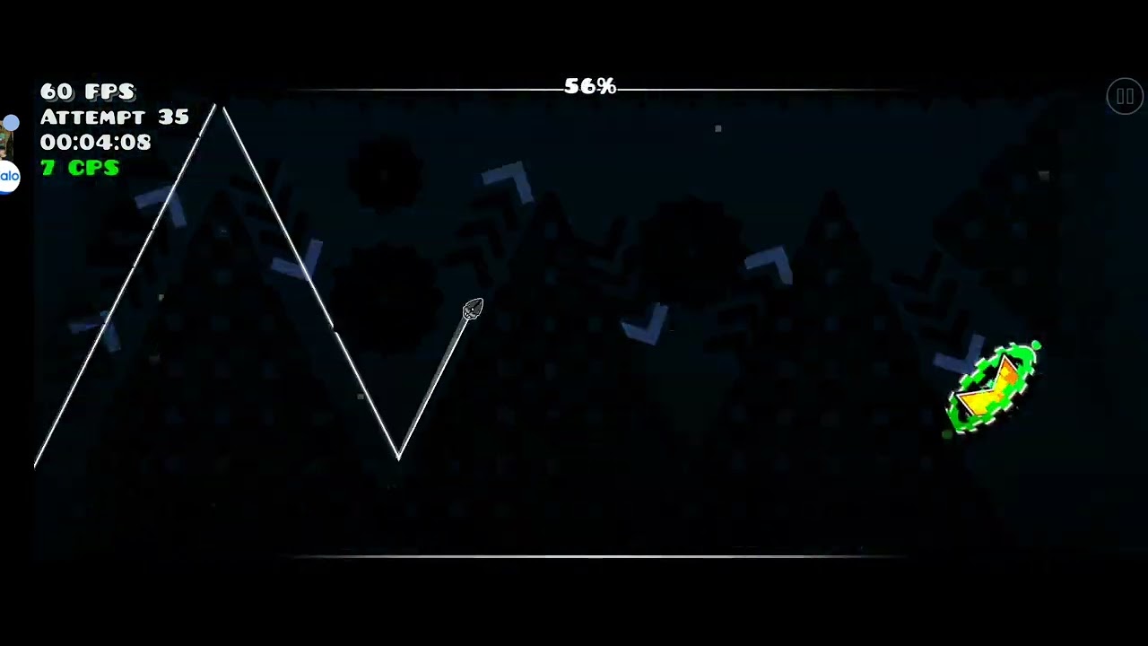 startpos sonic wave | geometry dash - YouTube
