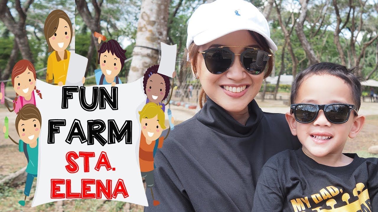 Fun Farm at Sta. Elena | Outdoor Play | Nature | 在户外玩 | 야외 놀이 - YouTube